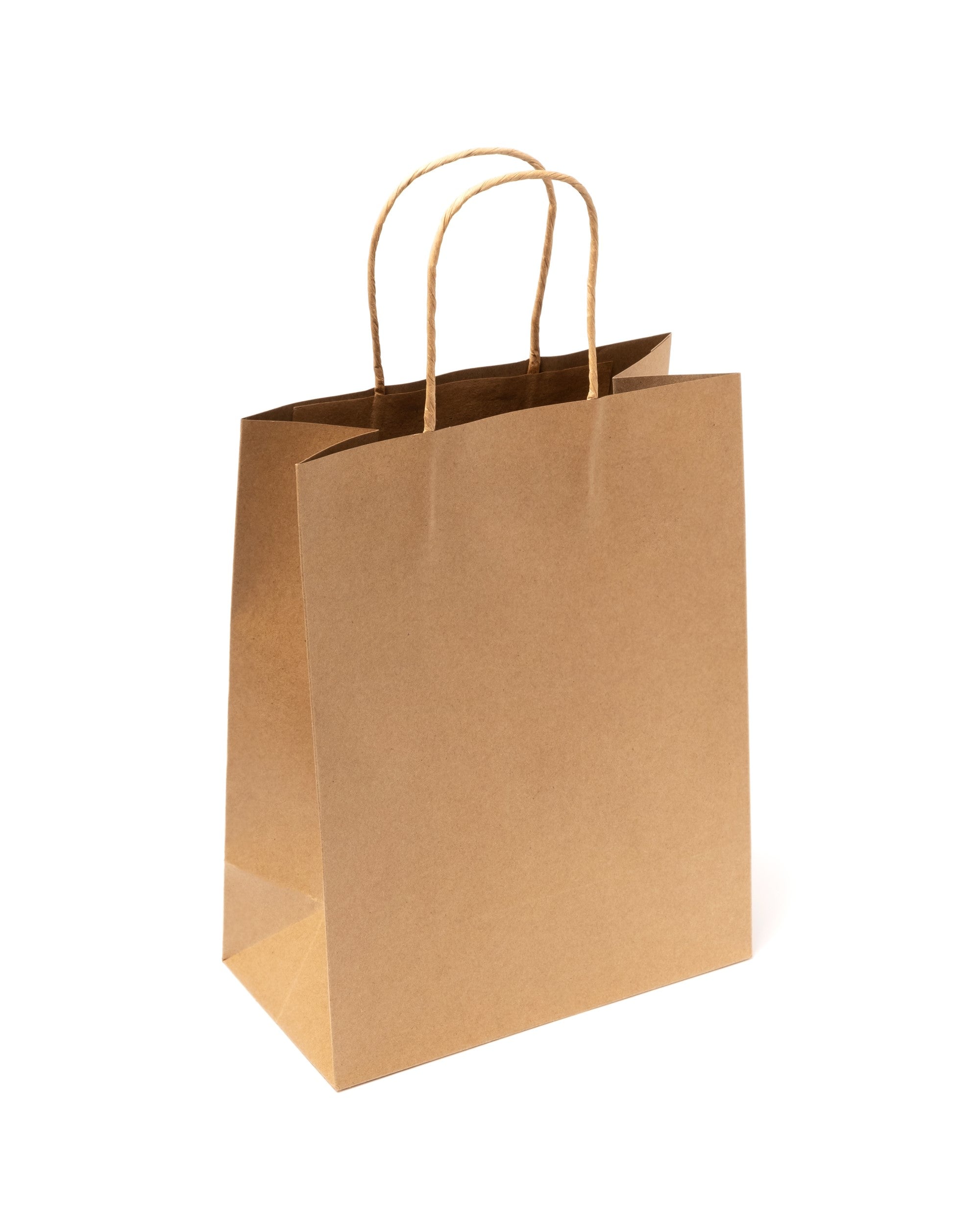 Plain Kraft Paper Bags